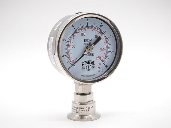 Manometers with Membrane Separators – Measuring pressure fluids ...