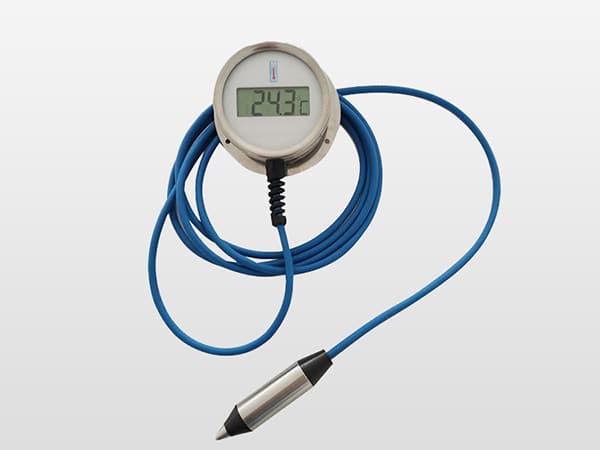 Thermomètre à immersion - Mesure de la température cuves liquides Eau ...