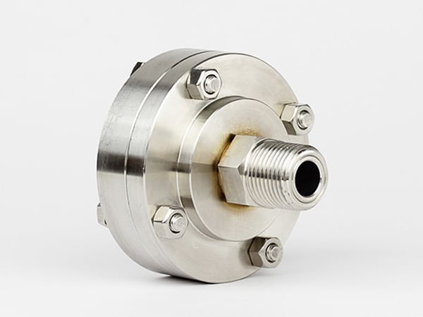 Manometers with Membrane Separators – Measuring pressure fluids ...