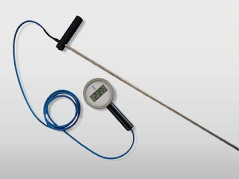 Double grip Digital Thermometer – Tanks grains cereals hay water wine ...