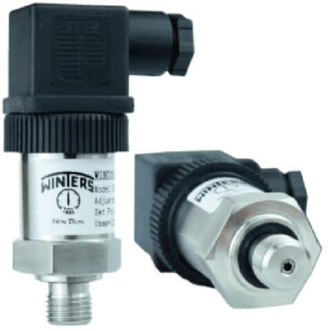 1WPS Compact pressure switch – Adjustable analogue for pumps